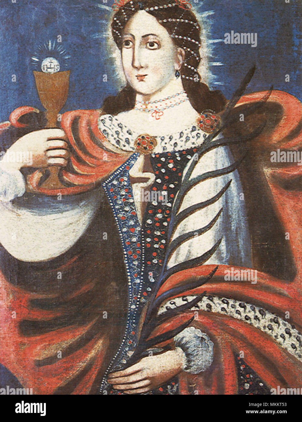 St barbara hi-res stock photography and images - Alamy