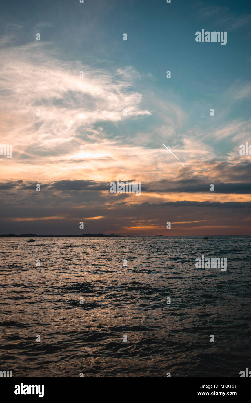 Zadar sunset hi-res stock photography and images - Alamy