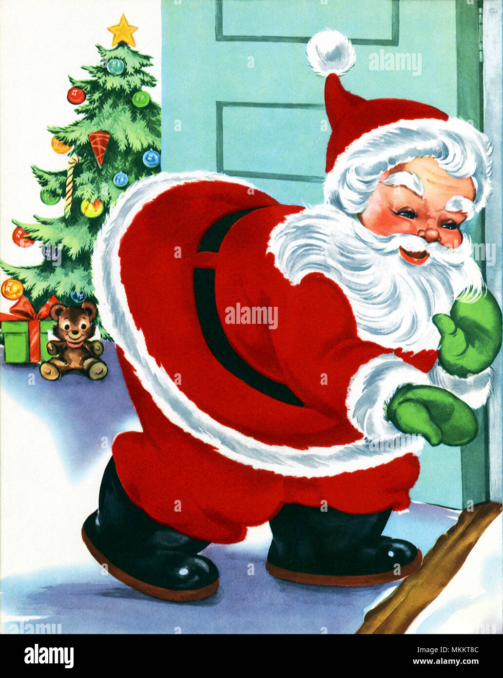 Santa claus services hi-res stock photography and images - Alamy