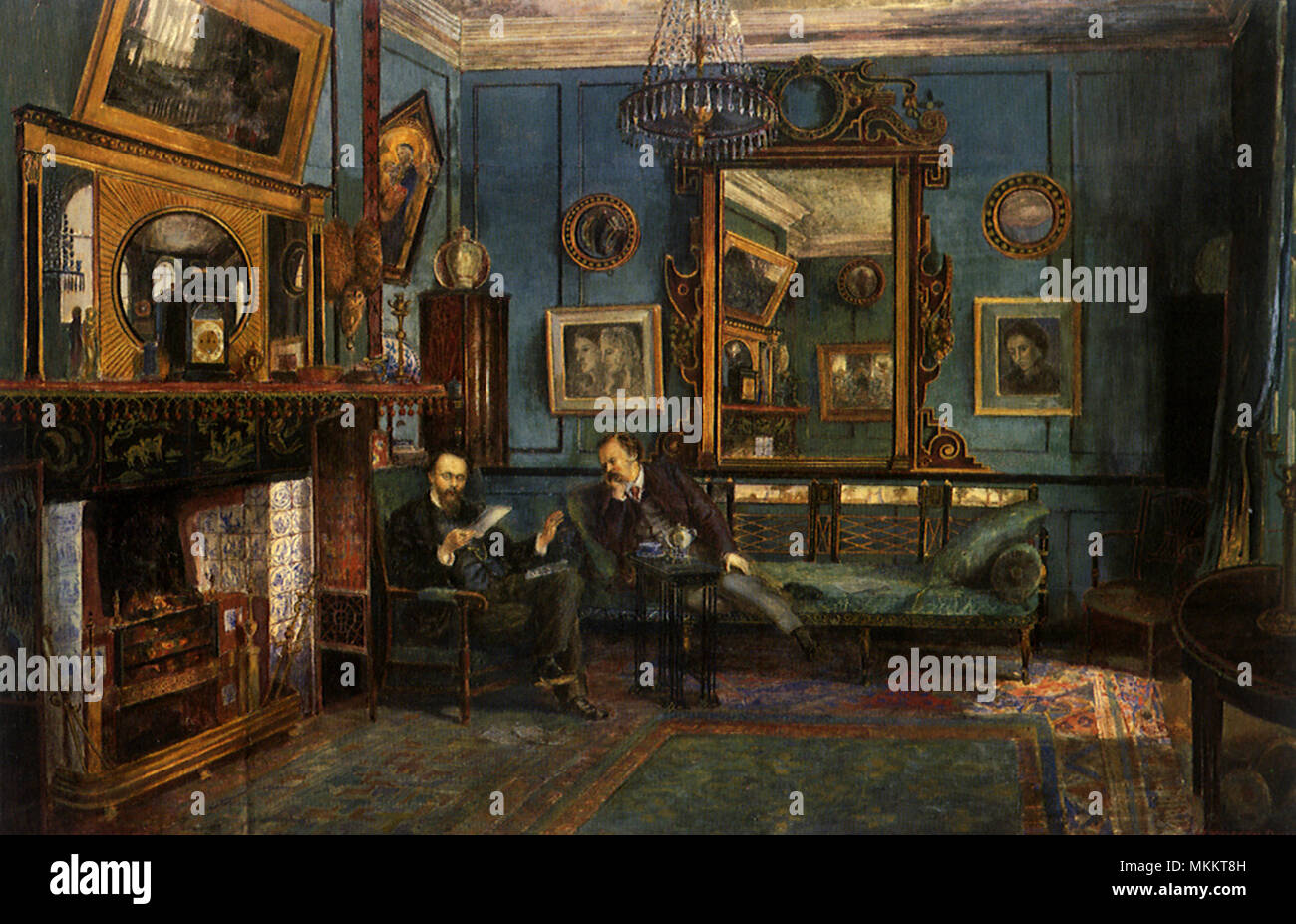 Rossetti house hi-res stock photography and images - Alamy