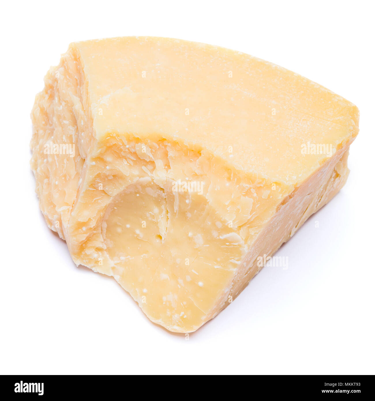 piece of parmesan or parmigiano cheese Stock Photo - Alamy