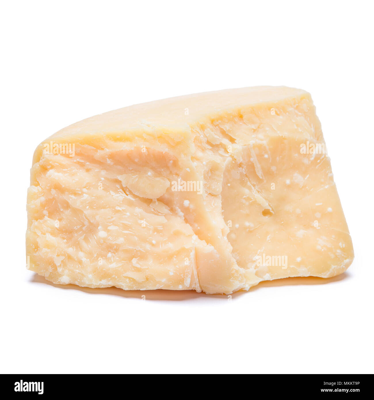 piece of parmesan or parmigiano cheese Stock Photo - Alamy