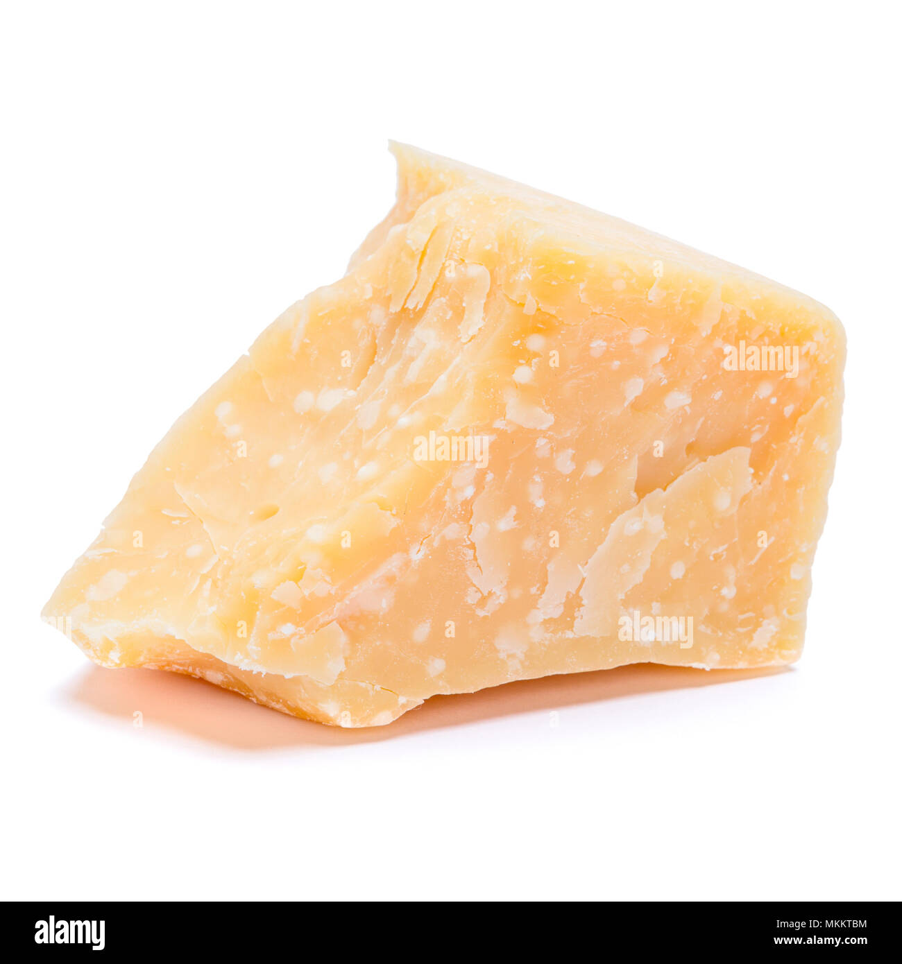 piece of parmesan or parmigiano cheese Stock Photo - Alamy