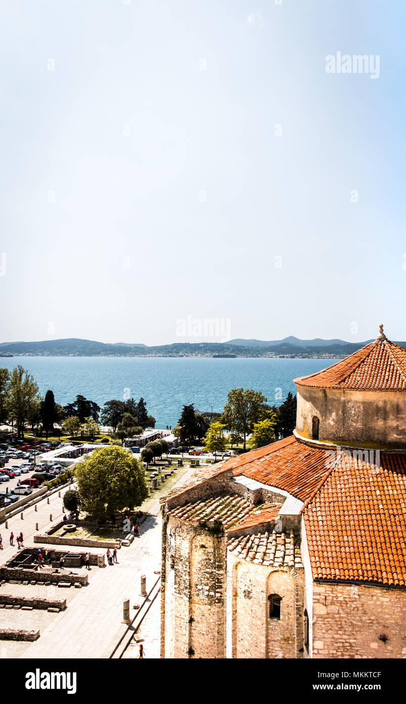 Zadar Old Town Stock Photo - Alamy