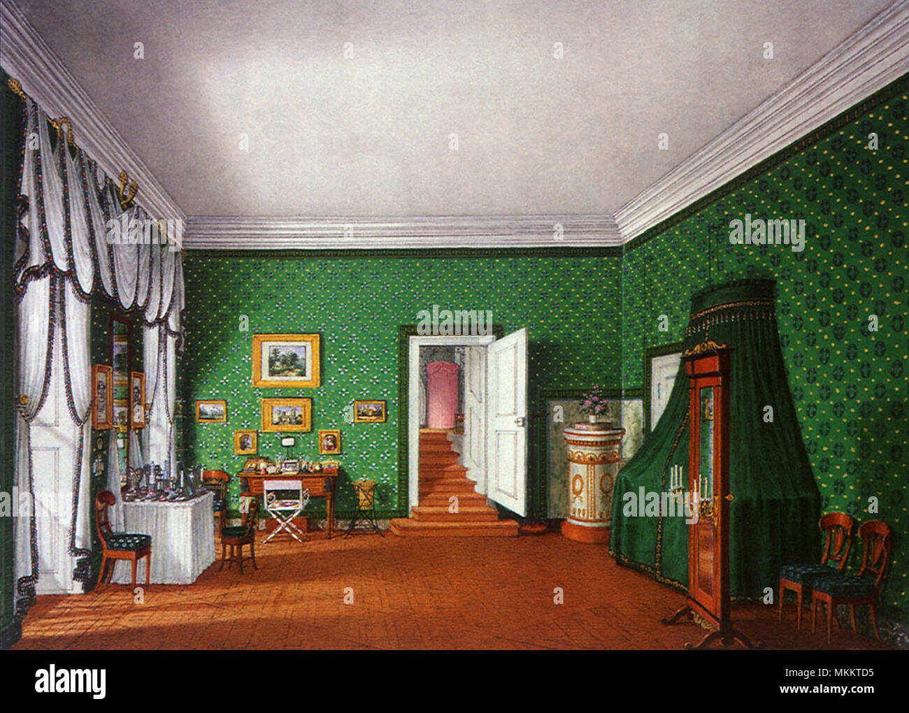 Kings room with king hi-res stock photography and images - Alamy