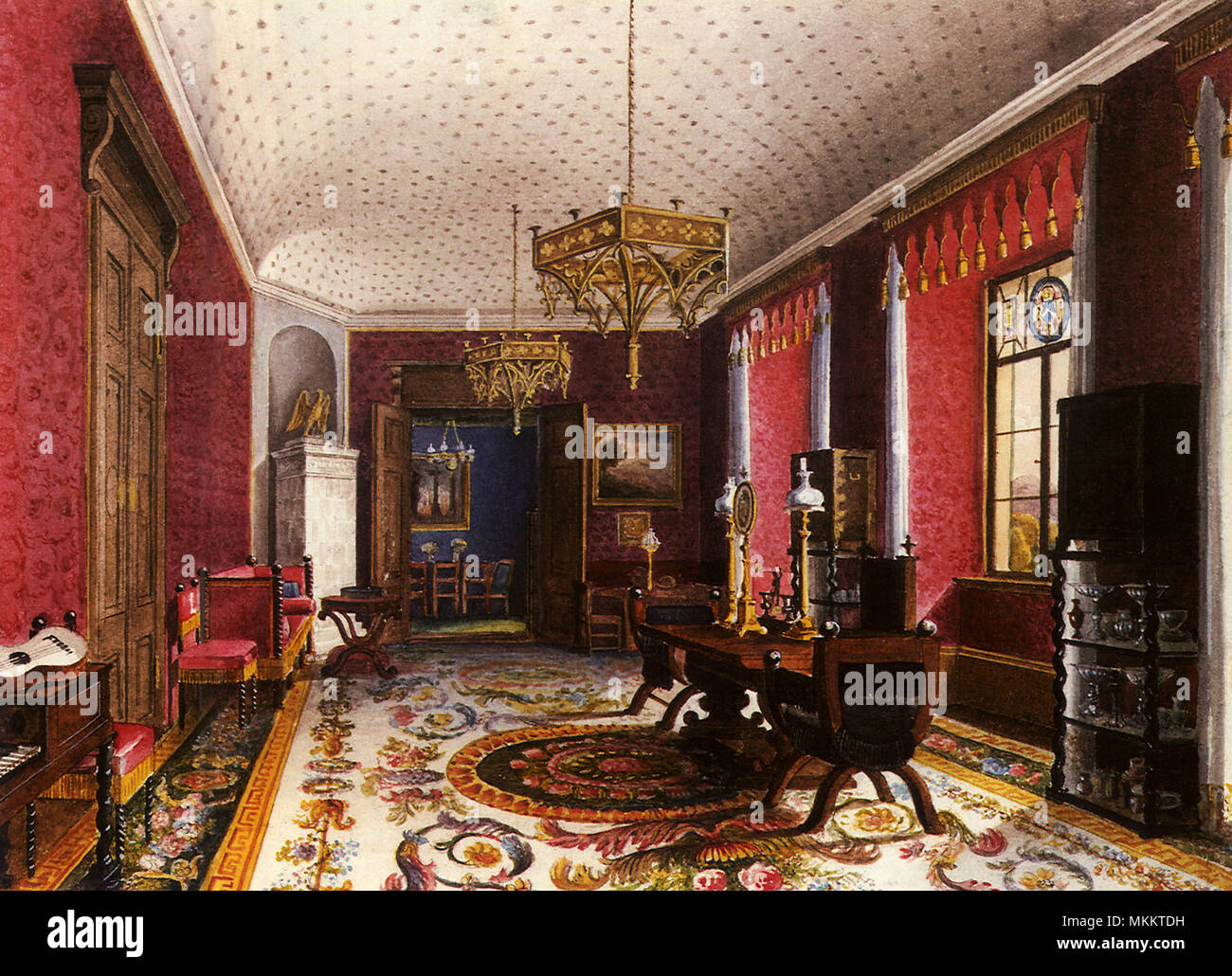 Fischbach castle hi-res stock photography and images - Alamy