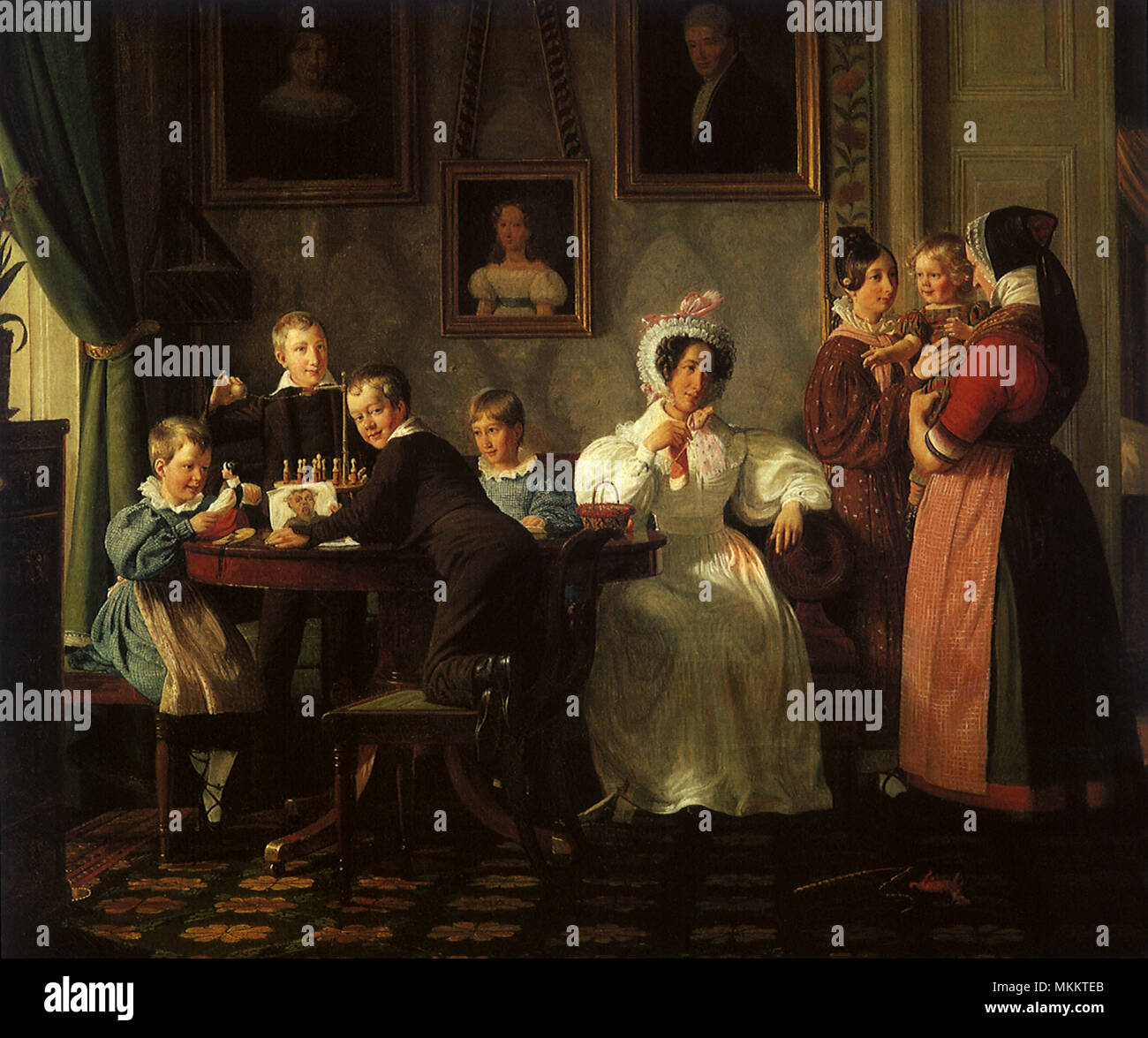 Danish vintage hi-res stock photography and images - Alamy