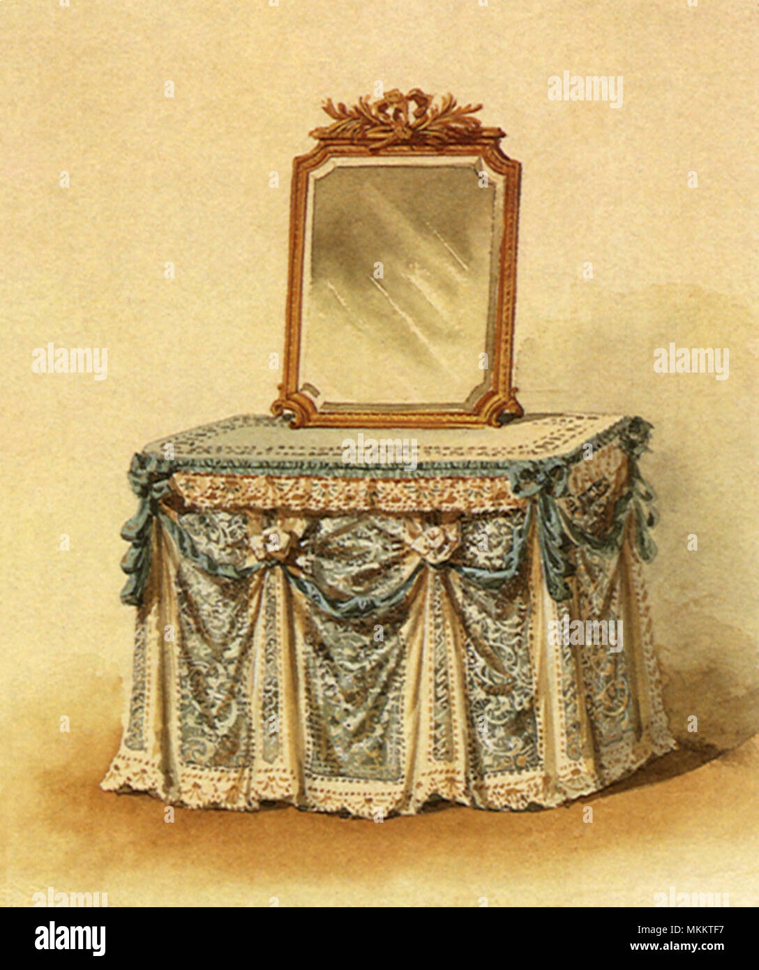 Toilet table hi-res stock photography and images - Alamy