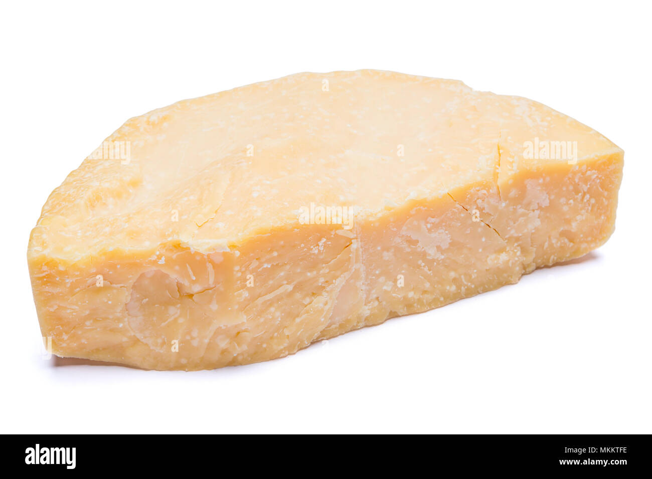 piece of parmesan or parmigiano cheese Stock Photo - Alamy