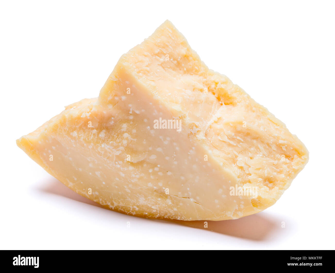 piece of parmesan or parmigiano cheese Stock Photo - Alamy