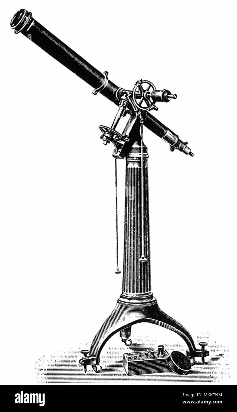 Telescope instruments Black and White Stock Photos & Images - Alamy
