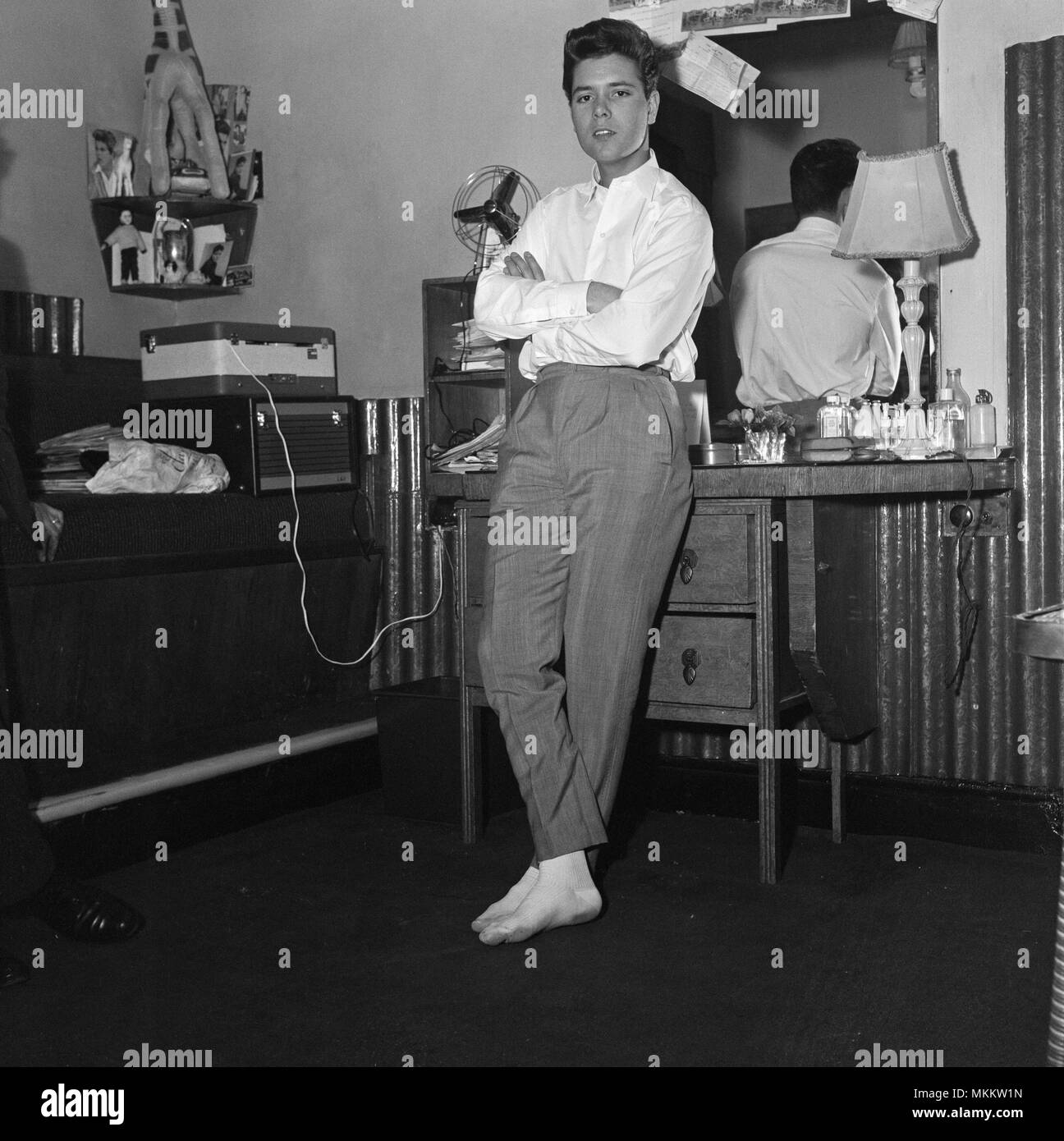 Cliff Richard 1960s Stock Photos & Cliff Richard 1960s Stock Images - Alamy