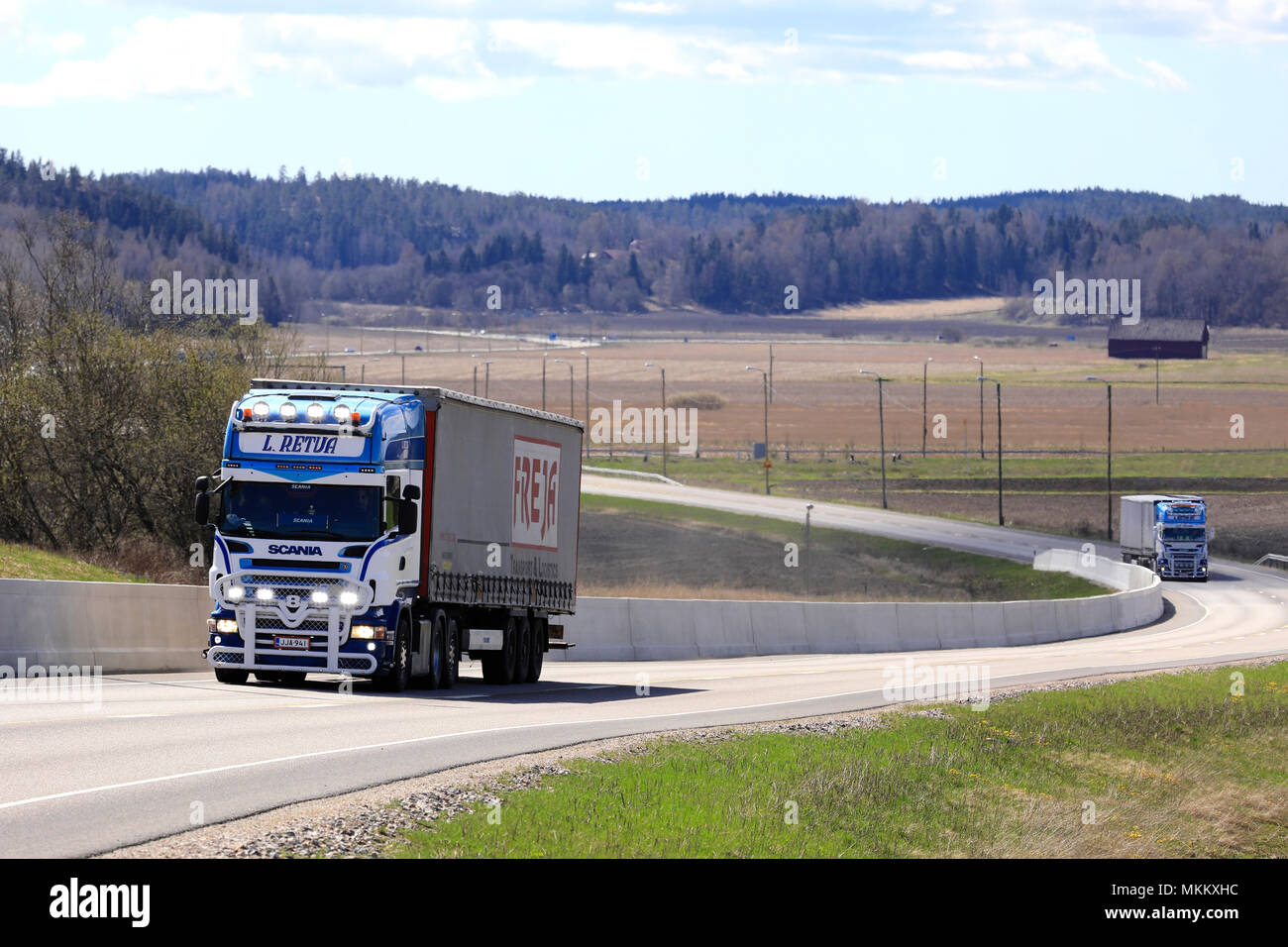 Auxiliary road hi-res stock photography and images - Alamy