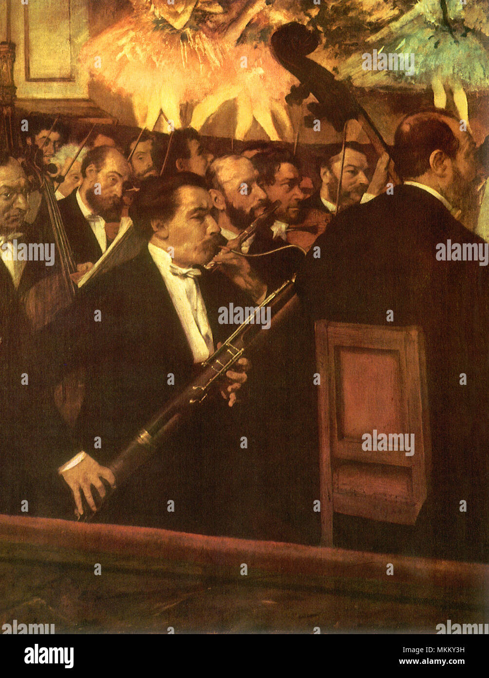 The Orchestra of the Opera Stock Photo - Alamy