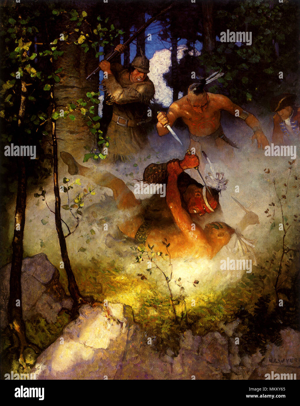 Indian pioneer fight hi-res stock photography and images - Alamy