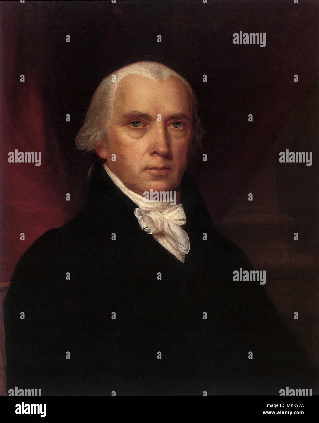 James madison portrait hi-res stock photography and images - Alamy