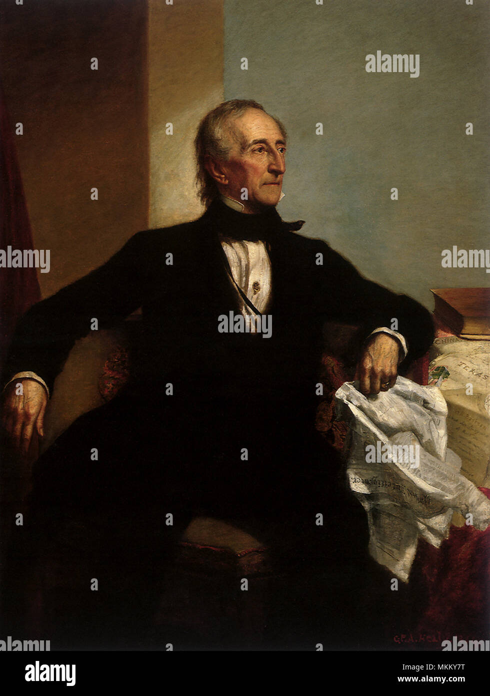 John tyler hi-res stock photography and images - Alamy