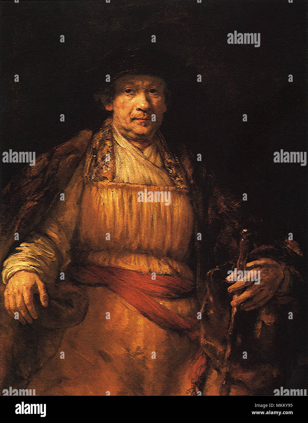 Rembrandt van rijn hi-res stock photography and images - Alamy
