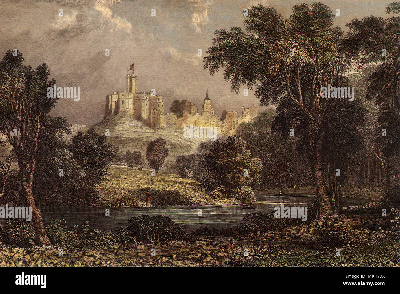 Percy castle hi-res stock photography and images - Alamy