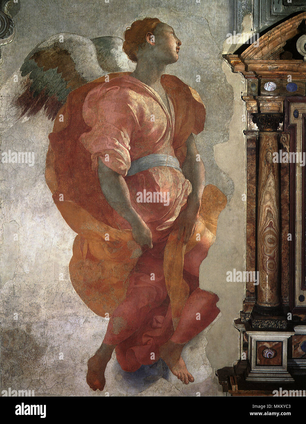 Angel gabriel stands hi-res stock photography and images - Alamy