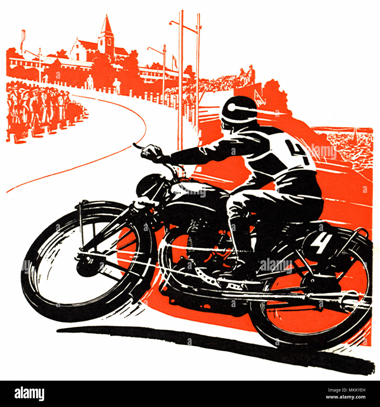 Vintage racer hi-res stock photography and images - Alamy