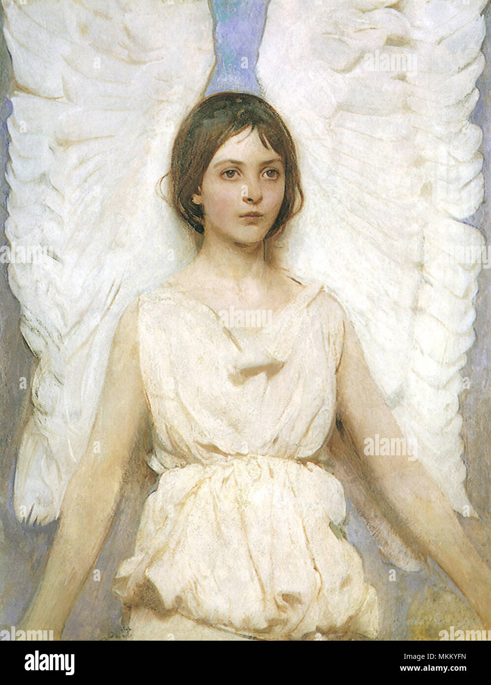 Arms of an angel hi-res stock photography and images - Alamy