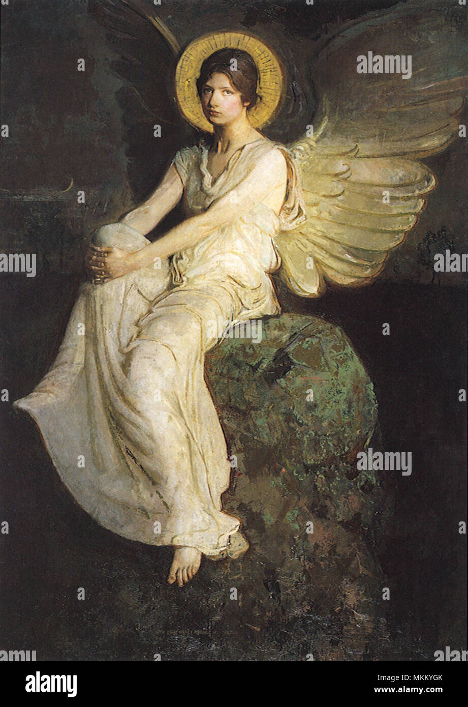 Winged figure hi-res stock photography and images - Alamy