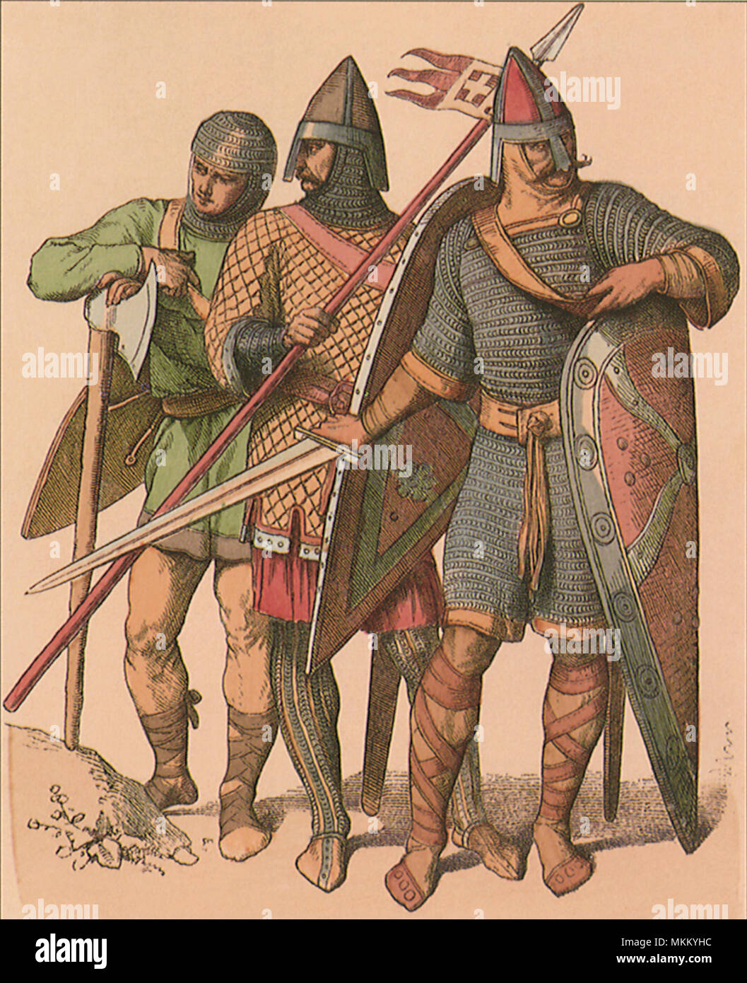 Knights in armor hi-res stock photography and images - Alamy