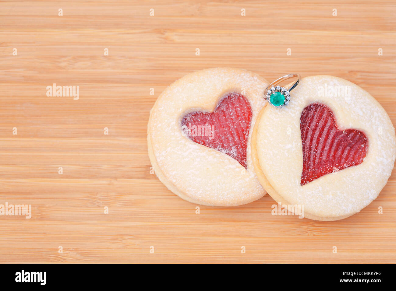 Diamond shape sweet hi-res stock photography and images - Alamy