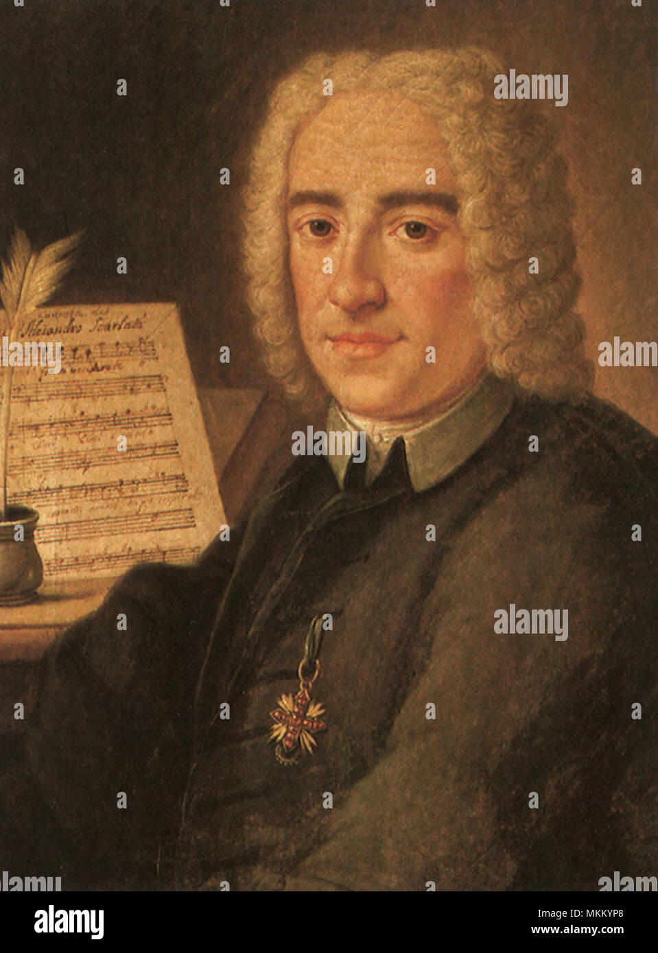 Domenico Scarlatti Signature