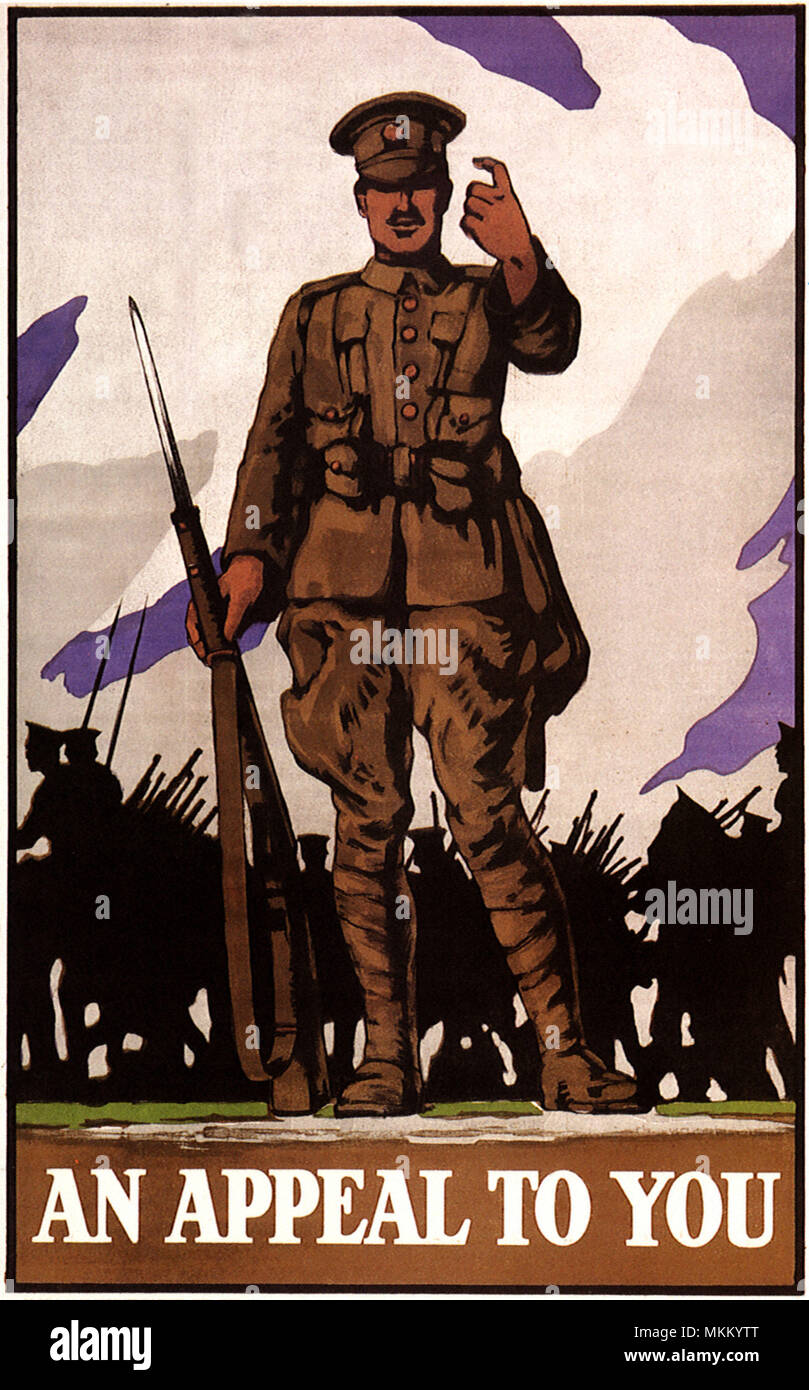 British world war 1914 1918 poster hi-res stock photography and images ...