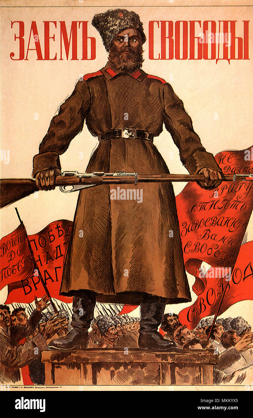 Russian war posters hi-res stock photography and images - Alamy