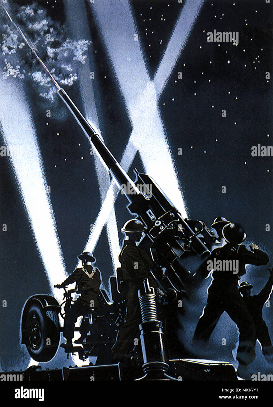 Anti aircraft gun hi-res stock photography and images - Alamy