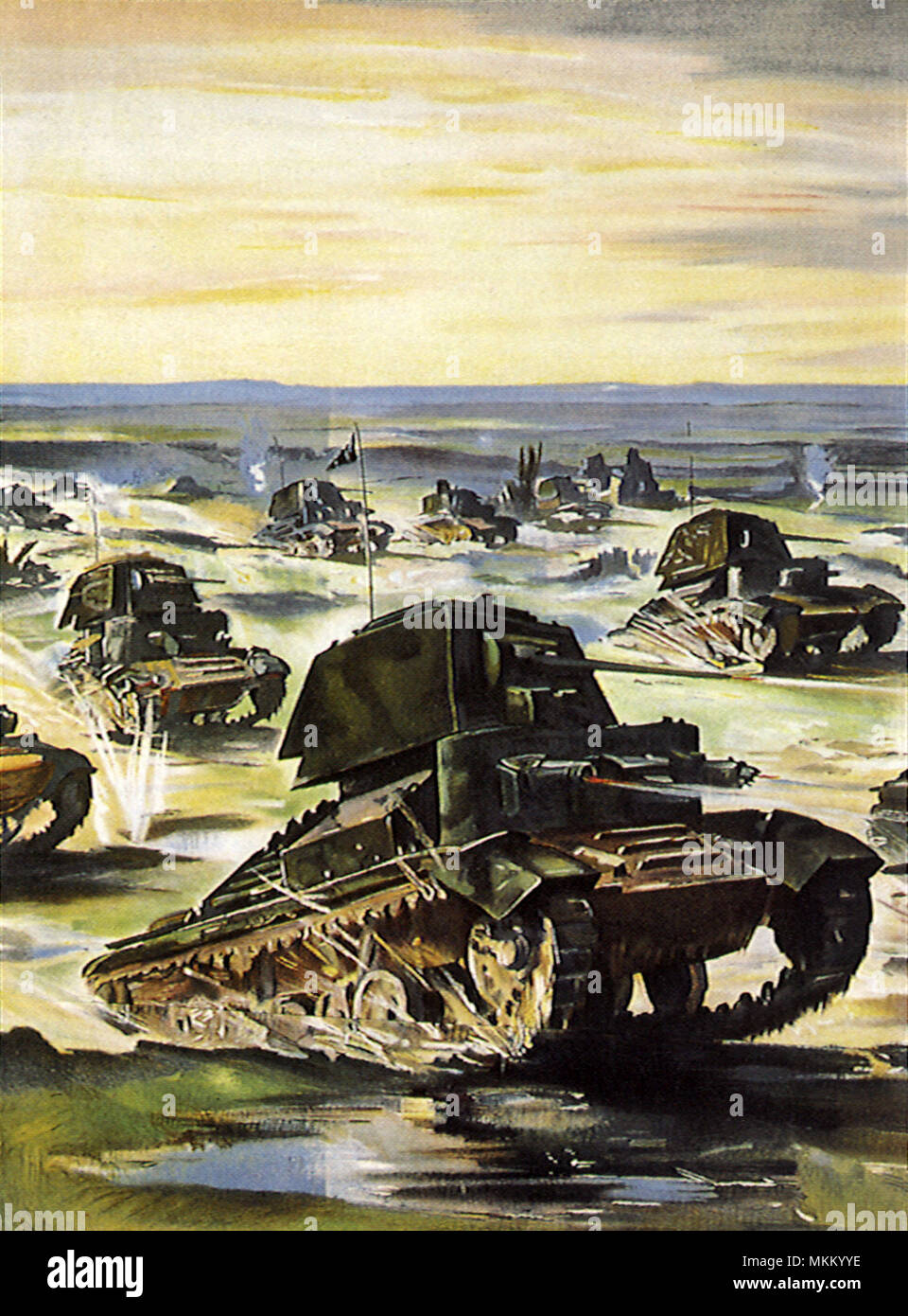 Forward history war hi-res stock photography and images - Alamy