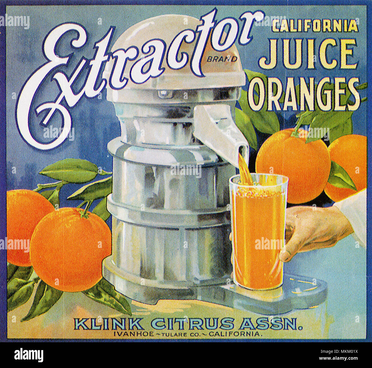 Vintage Juice Extractor High Resolution Stock Photography and Images ...