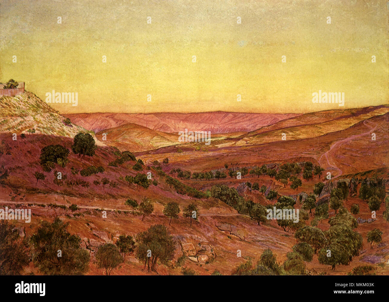 Valley of hinnom hi-res stock photography and images - Alamy