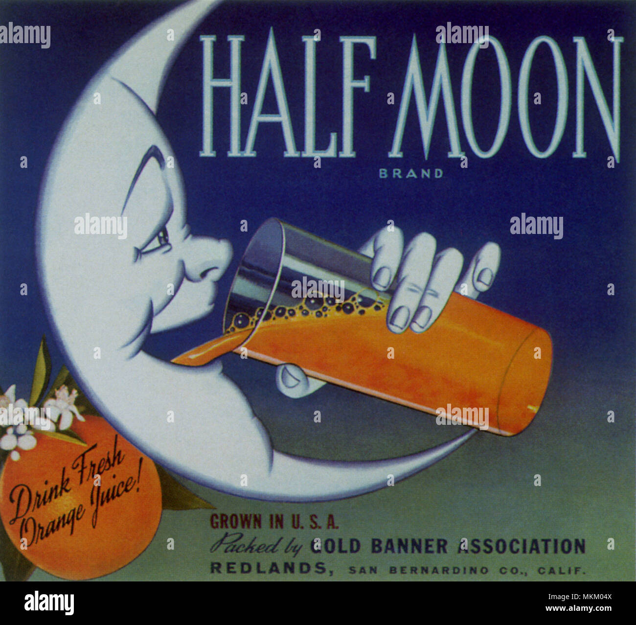 Classical moon illustration hi-res stock photography and images - Alamy
