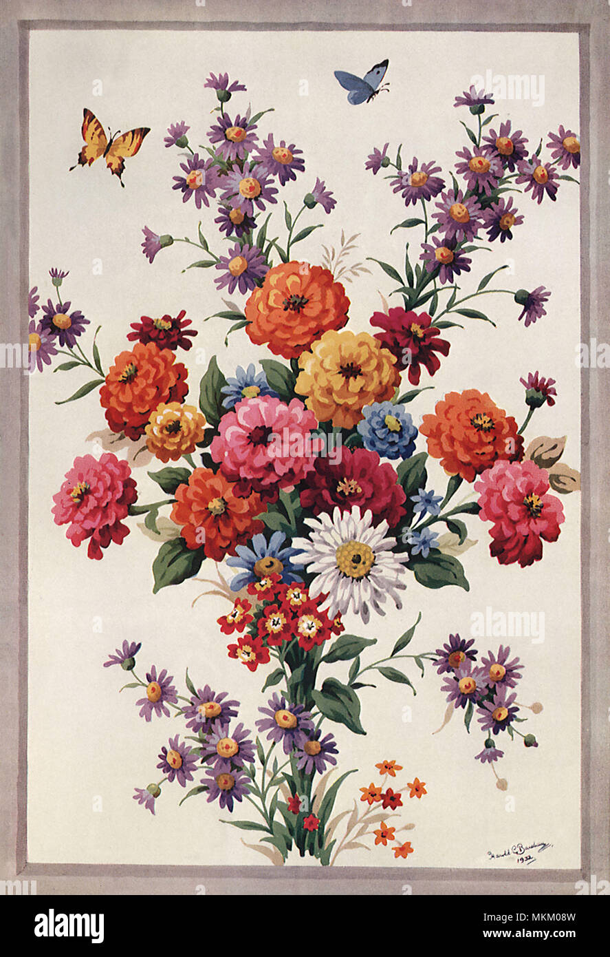 Floral science hi-res stock photography and images - Alamy