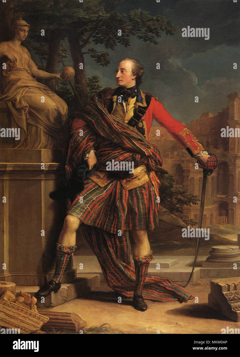 Colonel william gordon hi-res stock photography and images - Alamy