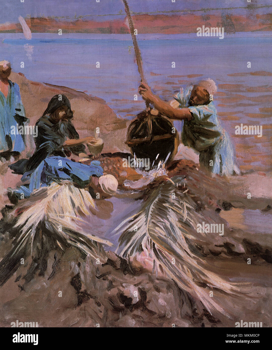 Egyptian egyptians hi-res stock photography and images - Alamy