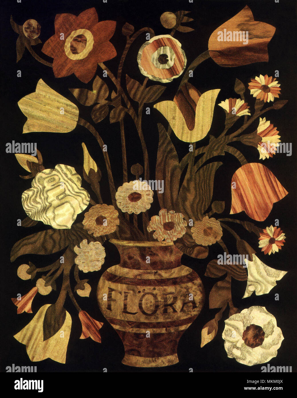 Inlay inlaid wood hi-res stock photography and images - Alamy