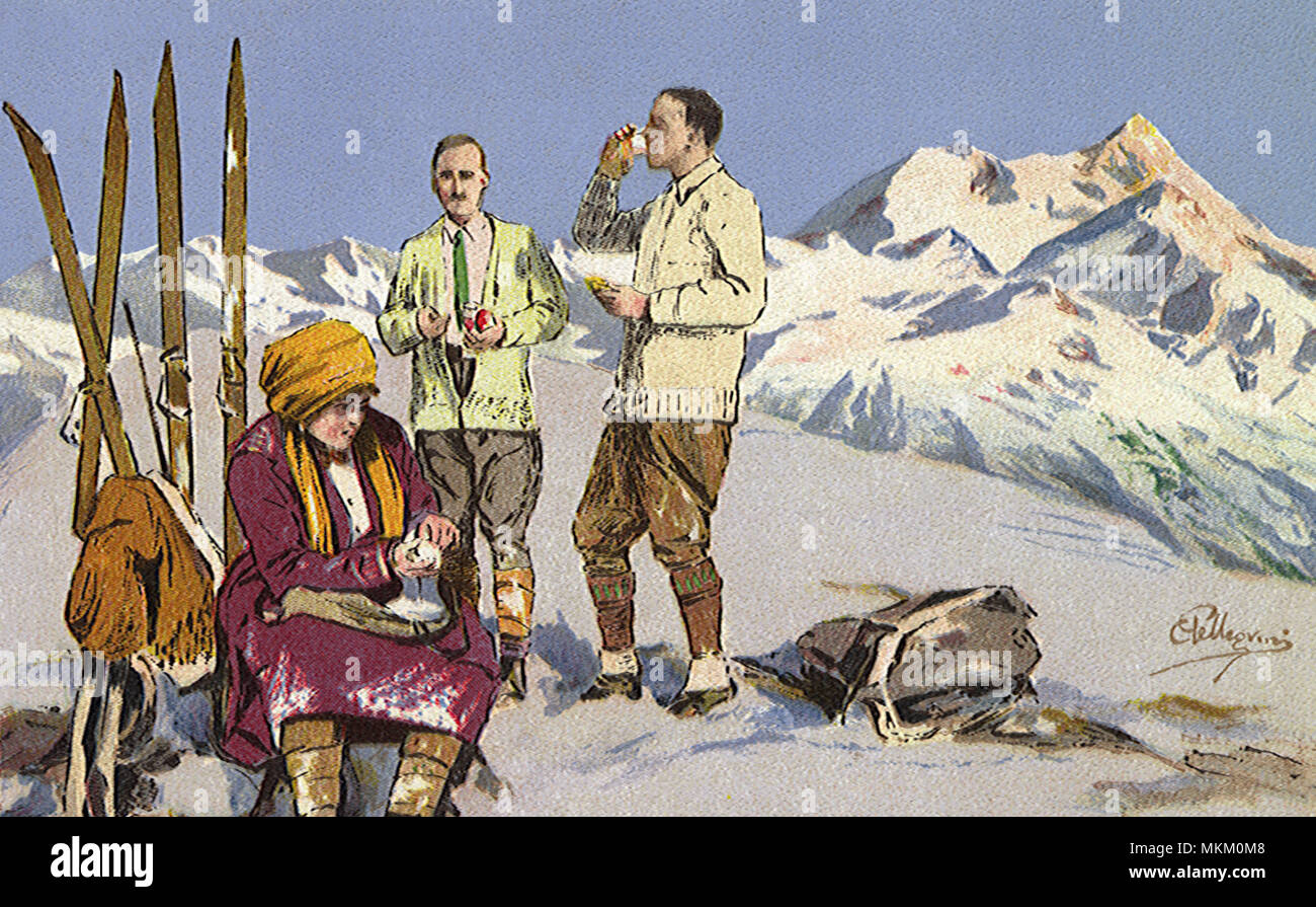 Classic ski hi-res stock photography and images - Alamy