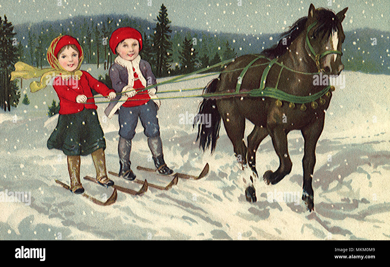 Classic winter sports hi-res stock photography and images - Alamy