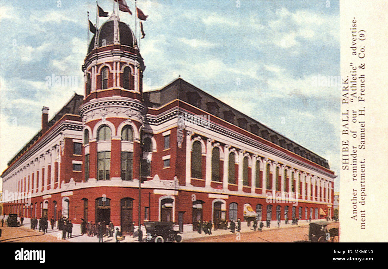 Vintage shibe park hi-res stock photography and images - Alamy