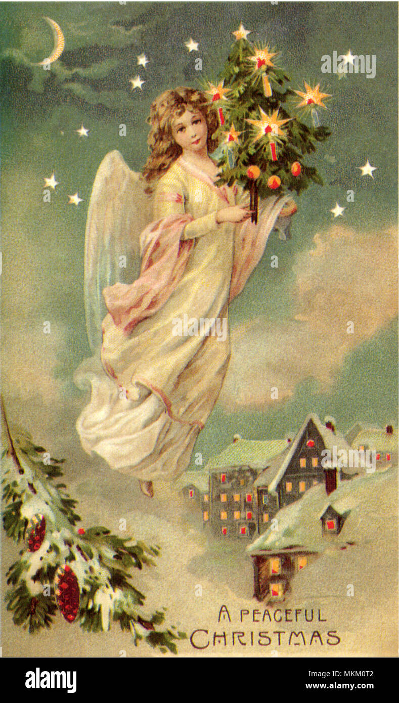 Angel Floating in Air Stock Photo - Alamy