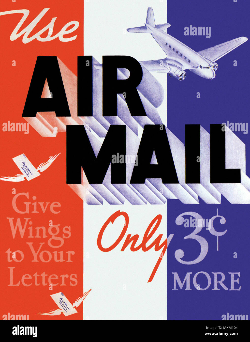 Use Air Mail Stock Photo - Alamy