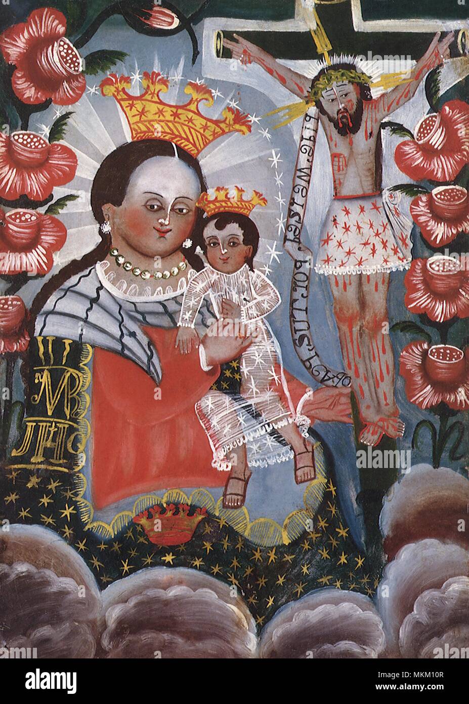 Our Lady, Refuge of Sinners Stock Photo - Alamy