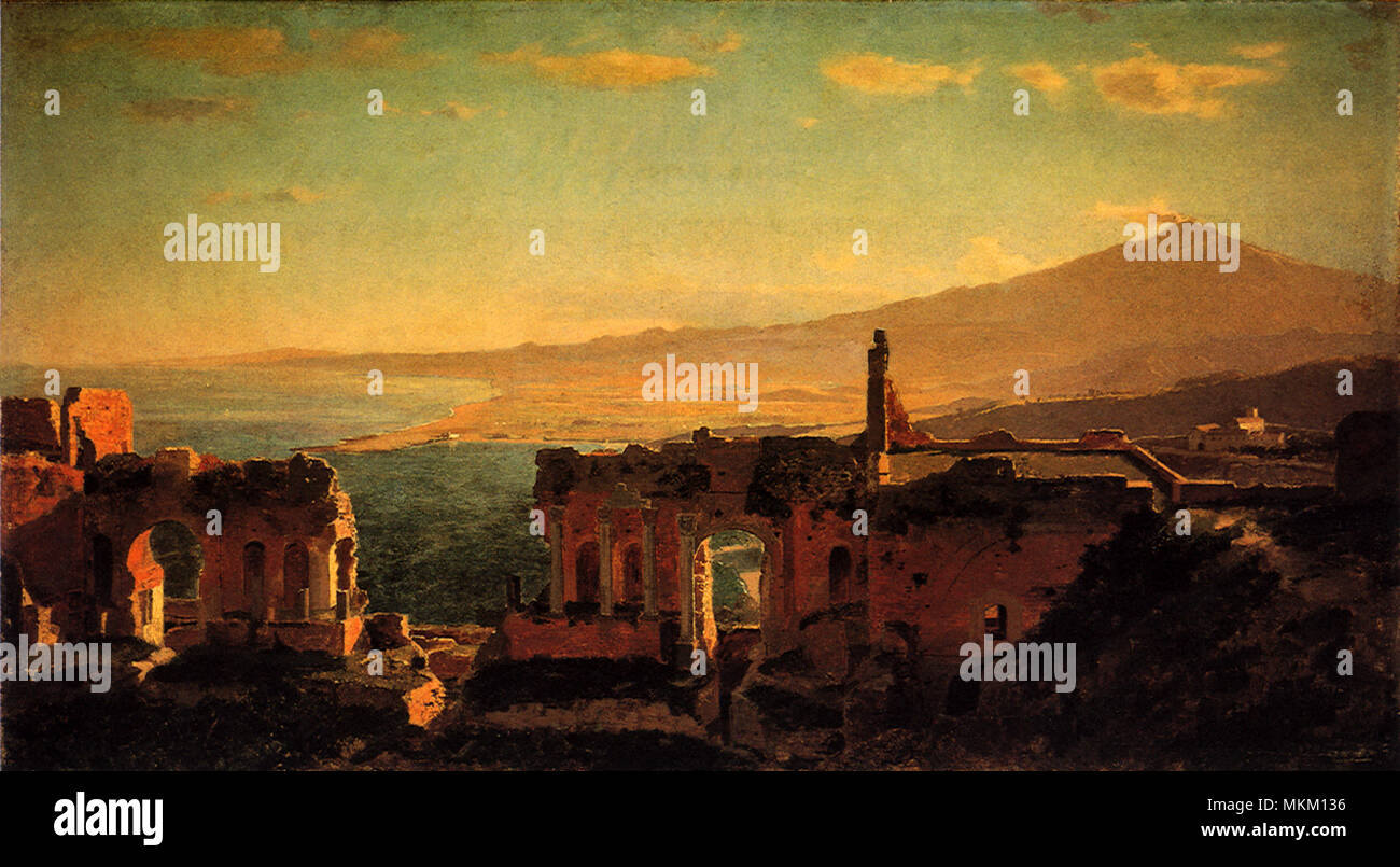 Mount aetna from taormina hi-res stock photography and images - Alamy