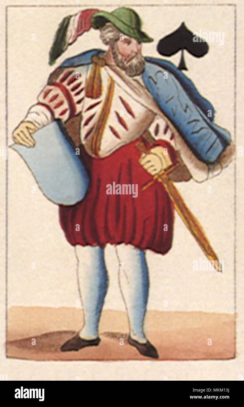 Spade card hi-res stock photography and images - Alamy