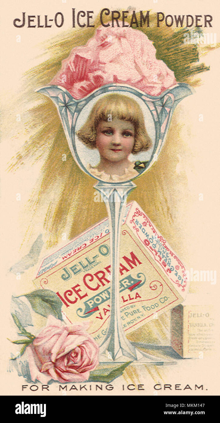 Jell o ice cream hi-res stock photography and images - Alamy